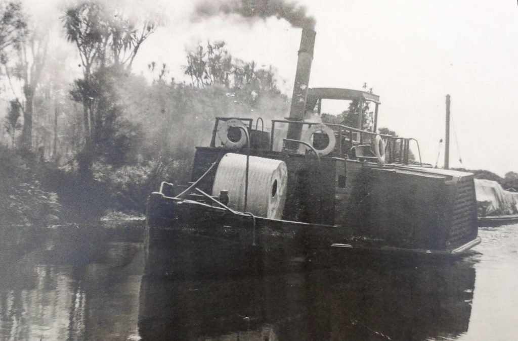 History of the park | Historical Maritime Park and Museum